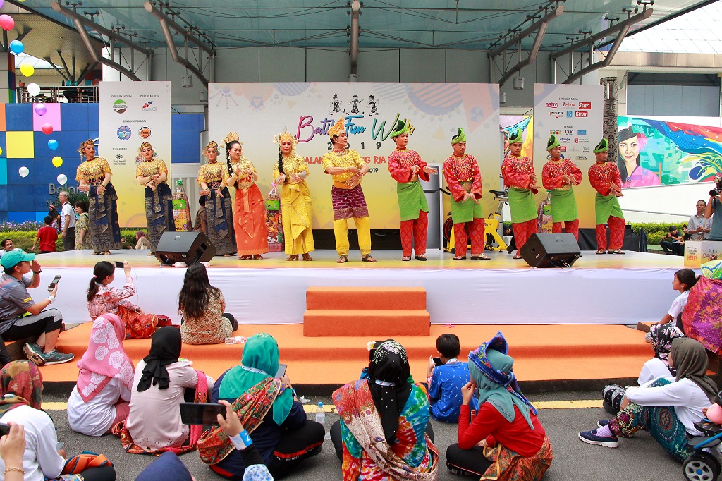 Batik Fun Walk - Yayasan Budi Penyayang Malaysia (PENYAYANG)